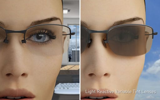 Light Reactive Variable Tint Lenses | Grand Forks | North Dakota Eye