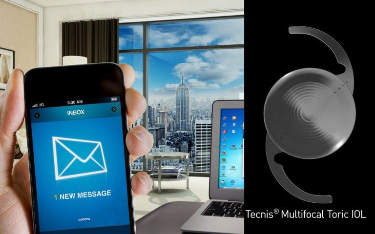 TECNIS® IOL Multifocal Toric IOL - North Dakota Eye Clinic